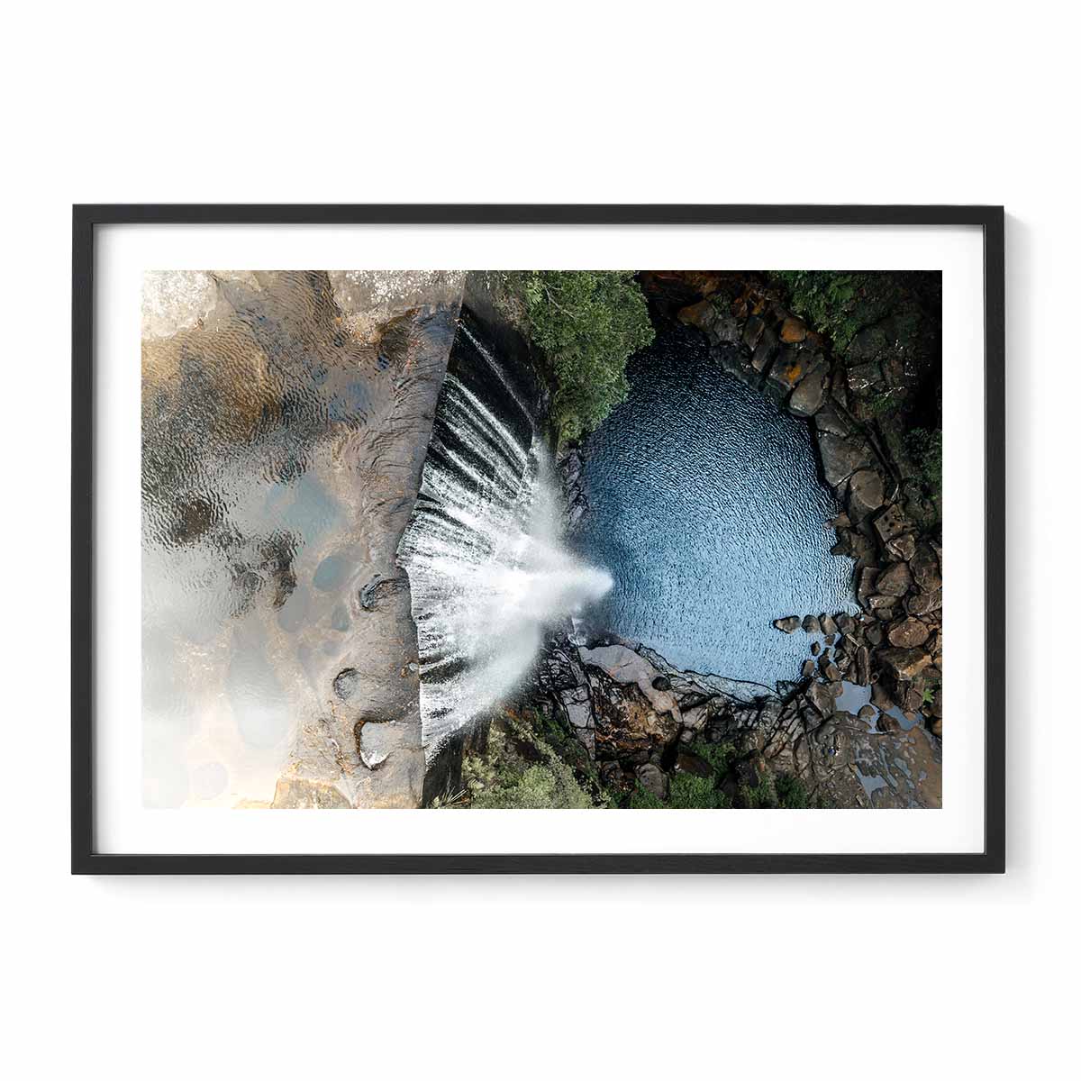 Falling | Nature Waterfall Photo Print Art by Frame Chasers – FRAME CHASERS