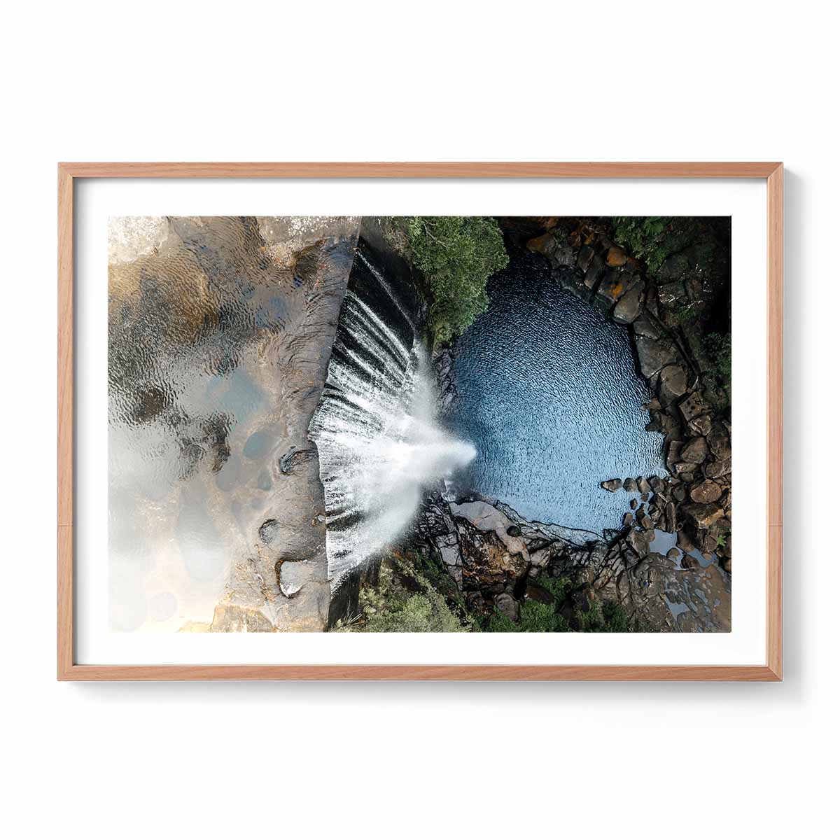 Falling | Nature Waterfall Photo Print Art by Frame Chasers – FRAME CHASERS