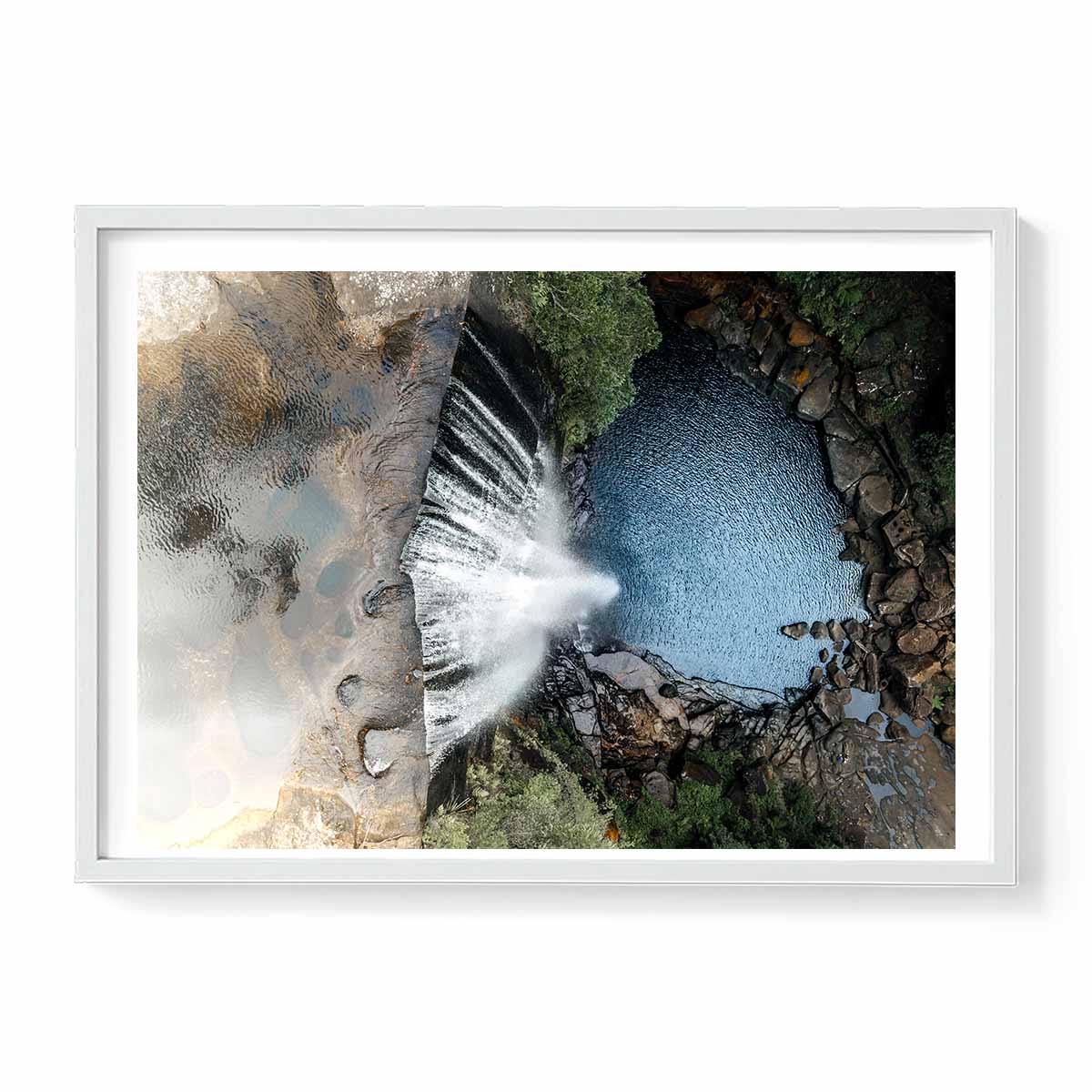Falling | Nature Waterfall Photo Print Art by Frame Chasers – FRAME CHASERS